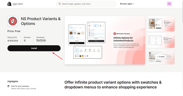 How to enable Product Variants - NS Product Variants Help Center