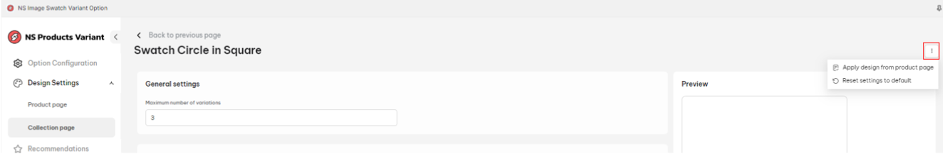 How To Custom Swatch Display On Collection Page - NestScale Knowledge Base