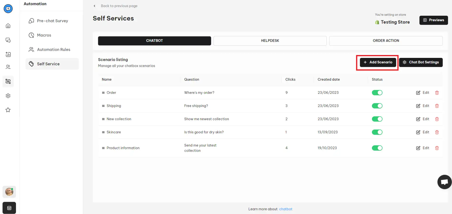 What is Chatbot?How to Set Up Chatbot - NestDesk Help Center